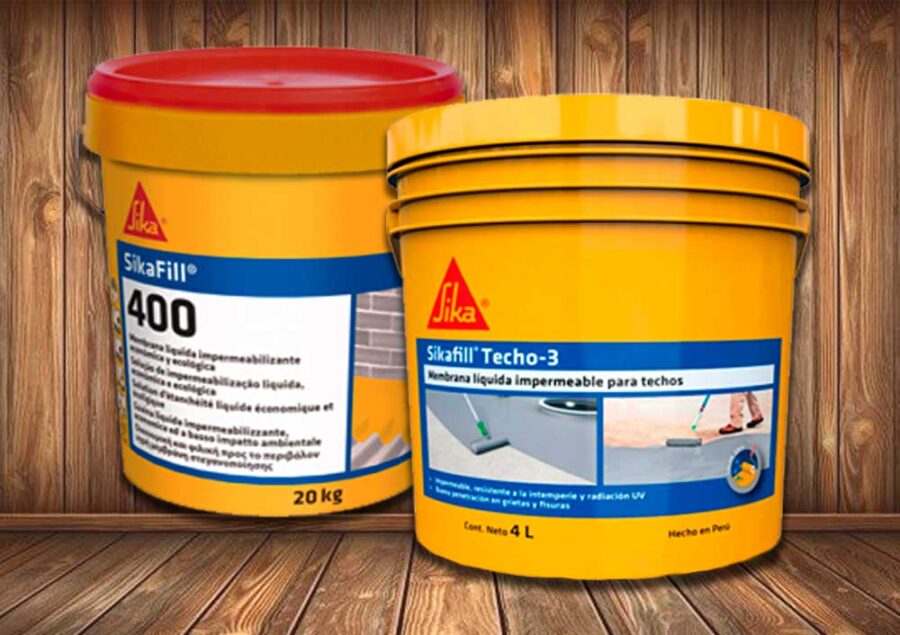 Diferencias entre el Sikafill 200 y 400 — Grupo Casa Lima