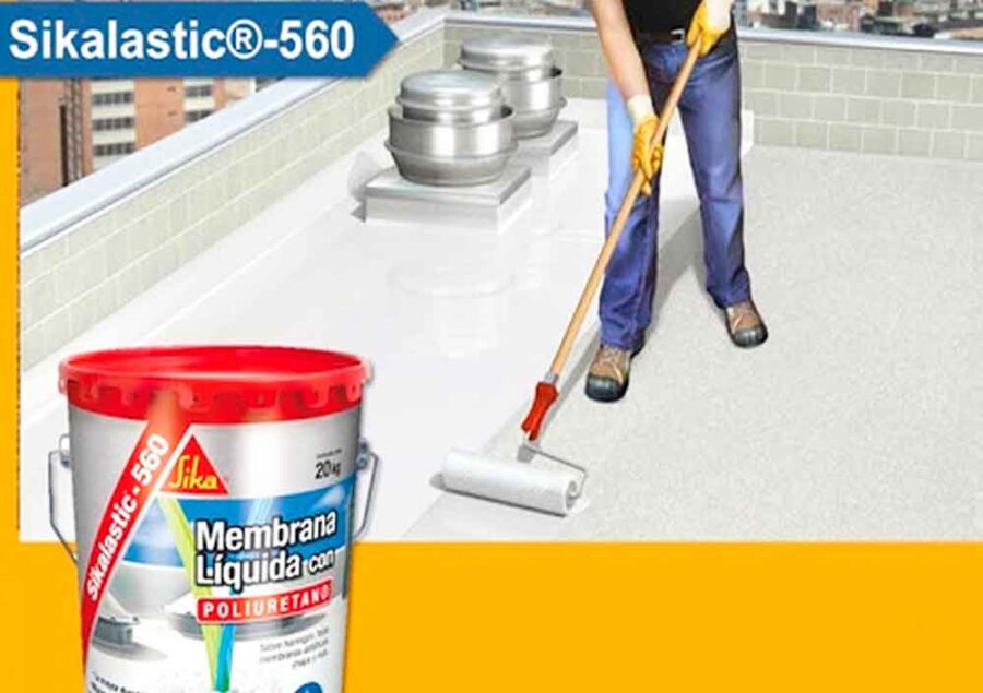 Sikalastic 560: Aplicación, Precio — Grupo Casa Lima