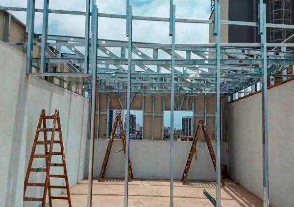 Distancia entre Parantes de Drywall — Grupo Casa Lima