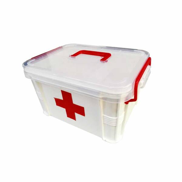 Botiquin de Plastico Blanco — E-commerce Casa Lima