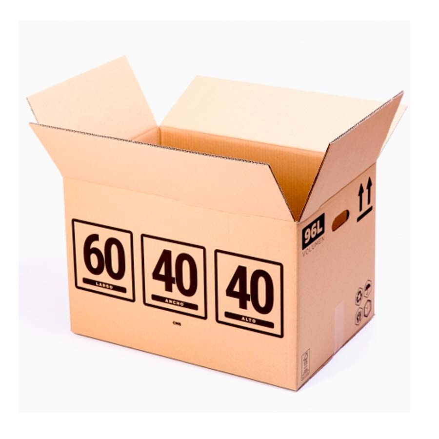 Caja Empaque De Mudanza Grupo Casa Lima