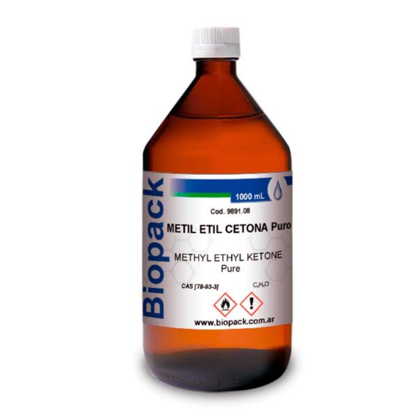 Metil Etil Cetona - Biopack — Grupo Casa Lima