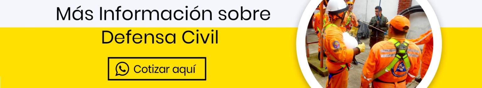 ¿Qué es Defensa Civil en Perú?: Significado — Grupo Casa Lima