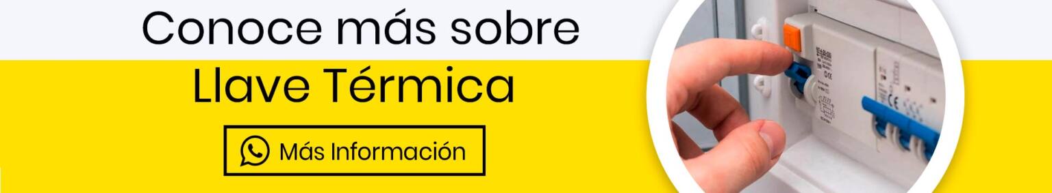 ¿Qué Llave Térmica o Termomagnética usar para una casa? — Grupo Casa Lima
