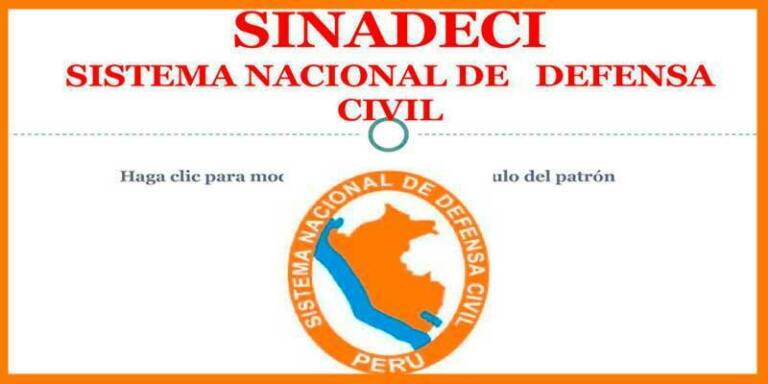 ¿Qué es Defensa Civil en Perú?: Significado — Grupo Casa Lima
