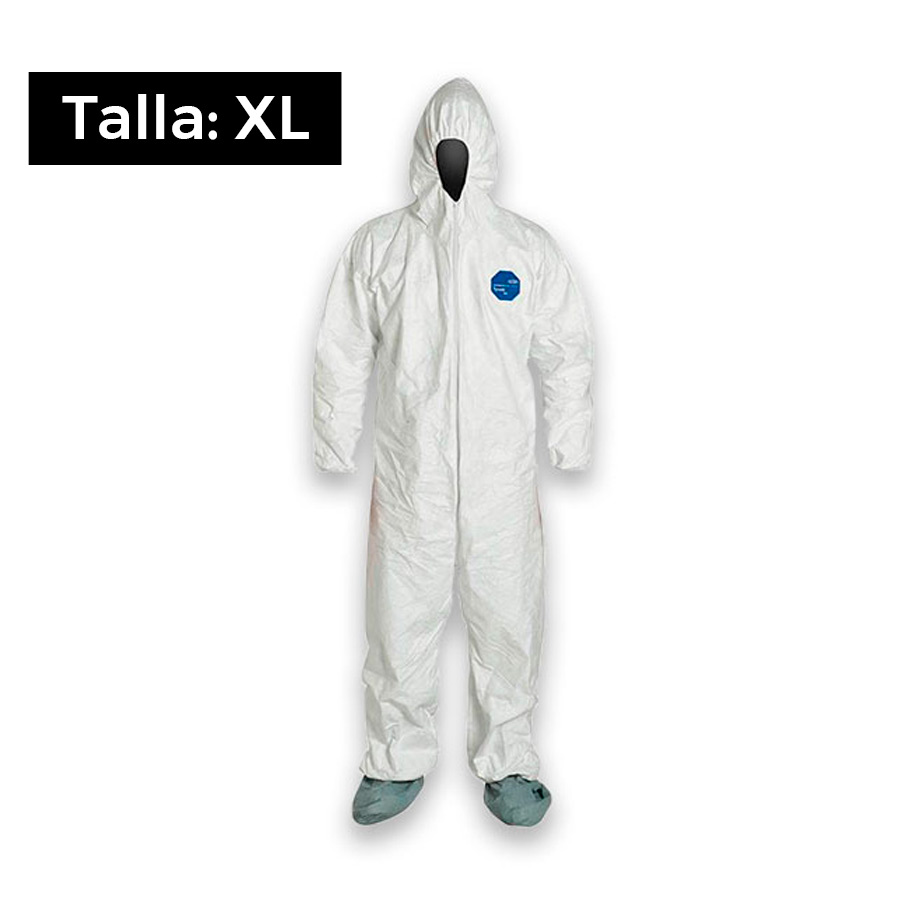 Traje Tyvek 400 T.XL - Dupont — Grupo Casa Lima