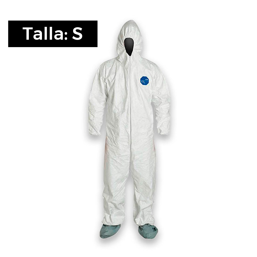 Traje Tyvek Blanco T.S — Grupo Casa Lima