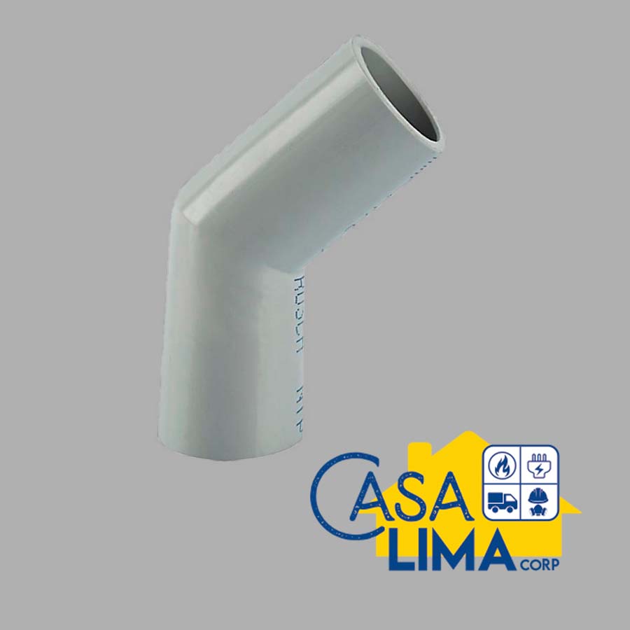 ᐉ Ventas de Codos de pvc en Lima , Perú — Precios — Grupo Casa Lima