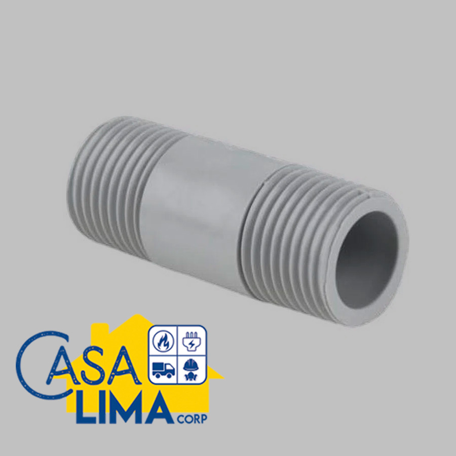 ᐉ Ventas de Niples de PVC — Precios — E-commerce Casa Lima