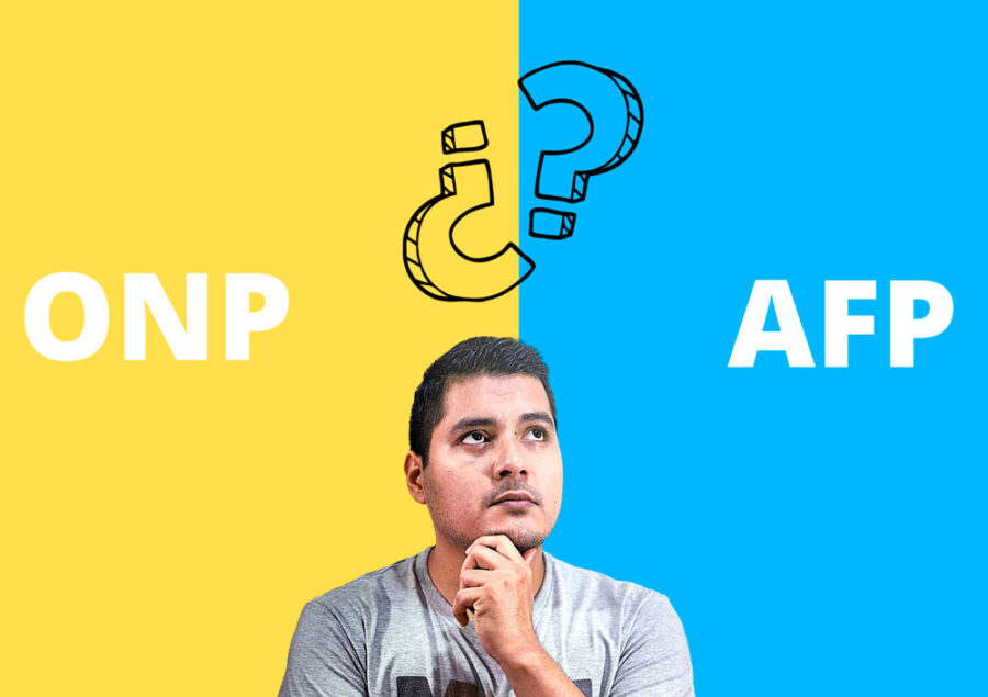 Diferencia entre AFP y ONP — Grupo Casa Lima
