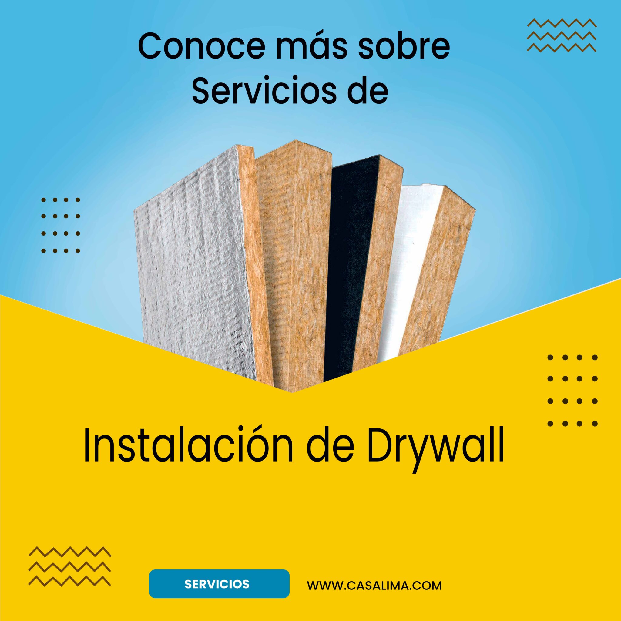 Medidas de los perfiles de drywall — E-commerce Casa Lima
