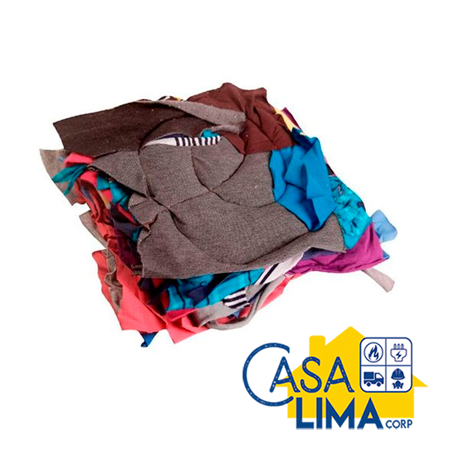 Venta de trapos industriales - Grupo Casa Lima