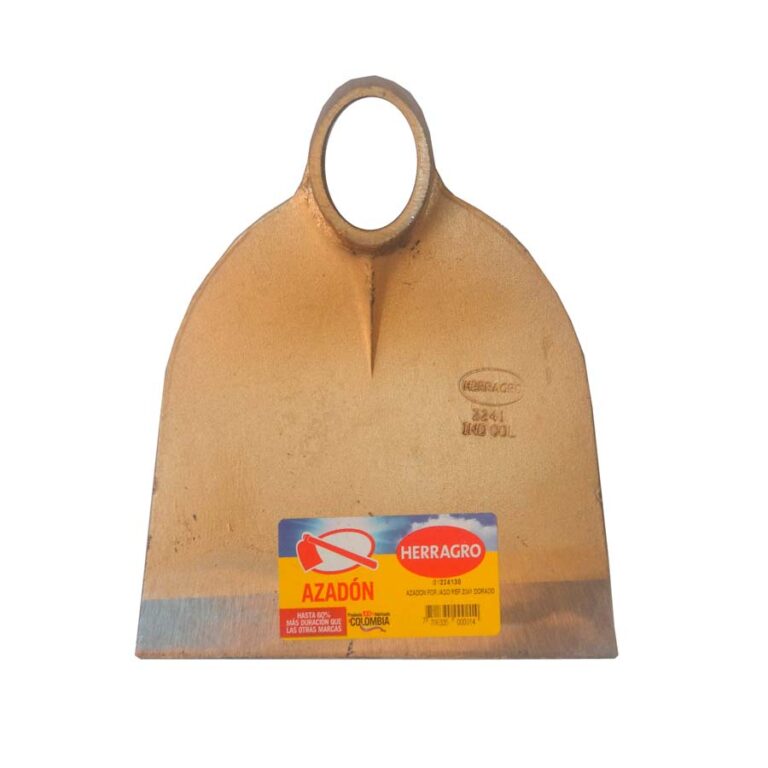 Azadón Forjado Dorado sin Mango — E-commerce Casa Lima