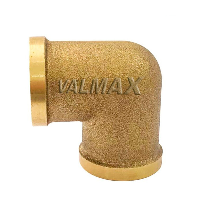 Codo de bronce de 1/2" - VALMAX - E-Commerce Casa Lima