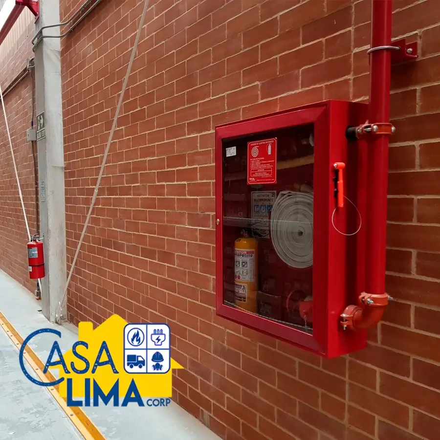 Venta de gabinete contra incendio — Grupo Casa Lima