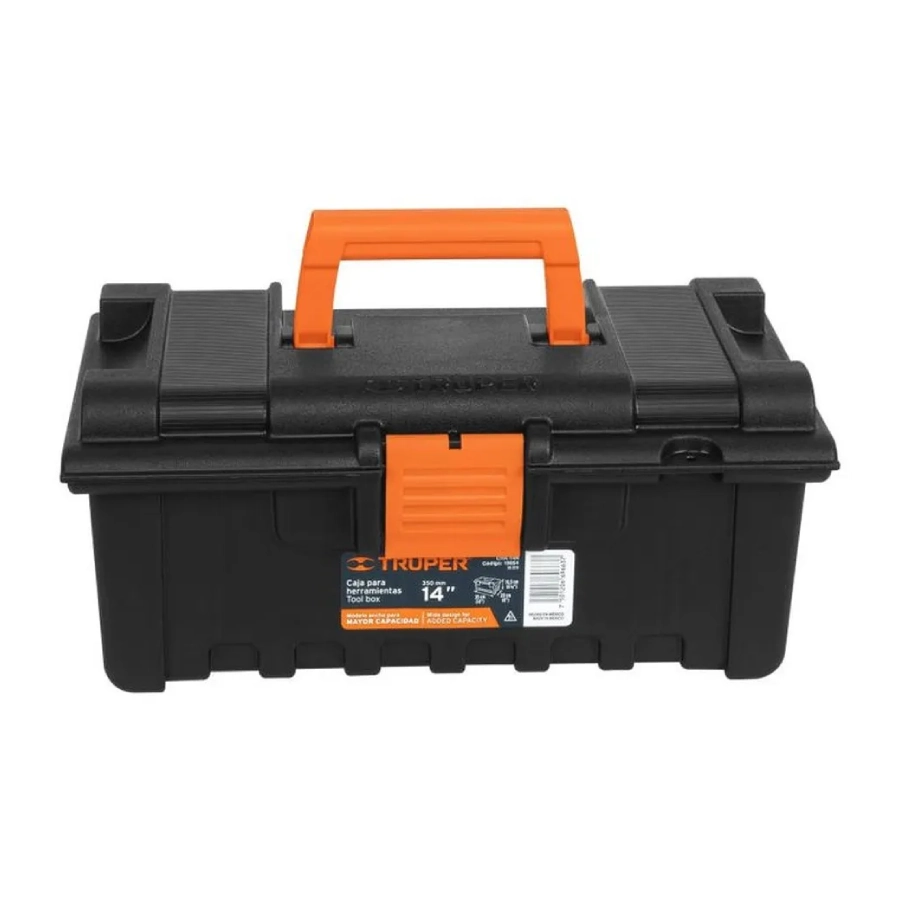 Caja para herramientas sin compartimentos - TRUPER