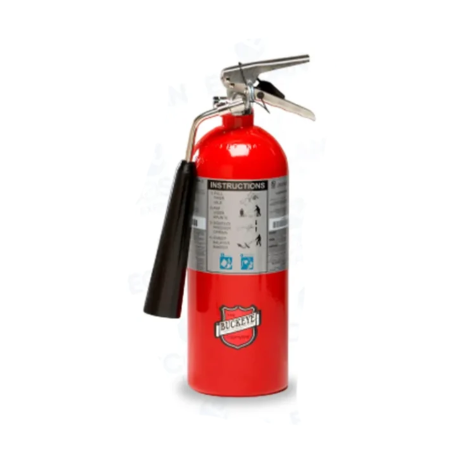 Extintor Buckeye PQS/ABC de 5 Lbs de 2.27kg