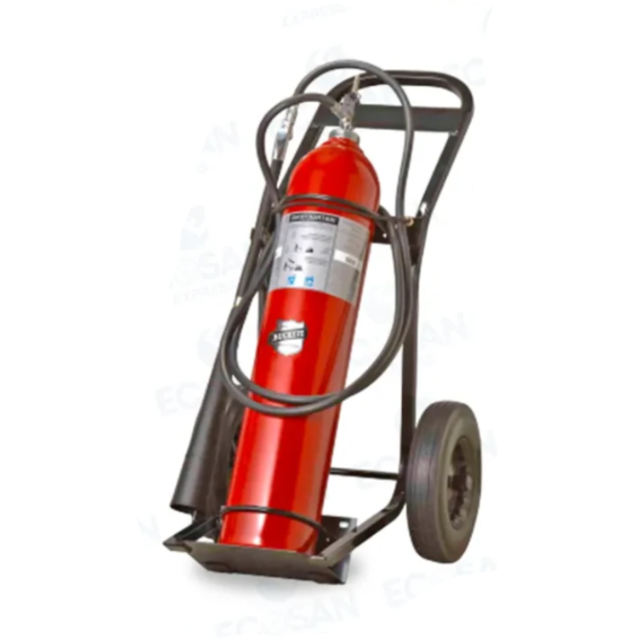 Extintor PQS/ABC de 50 Lbs de 22.68kg - BUCKEYE ️