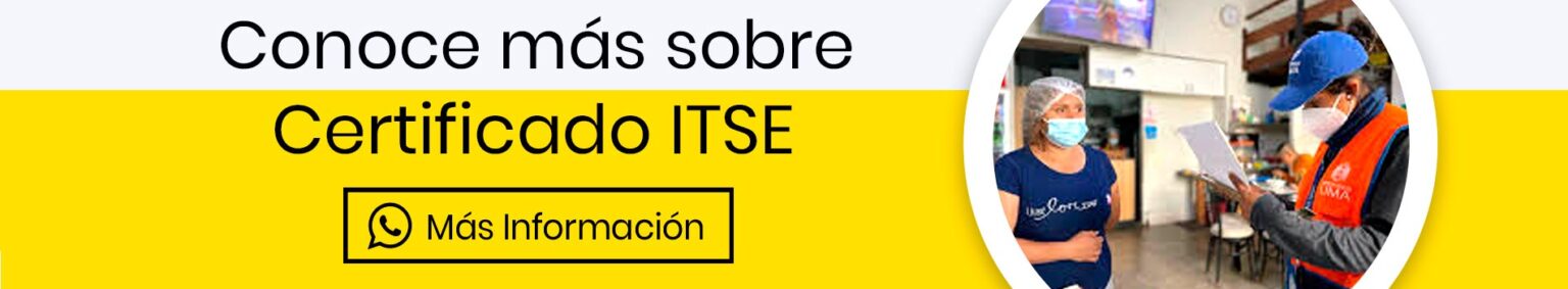 Certificado de Inspección Técnica de Seguridad en Edificaciones — Grupo Casa Lima