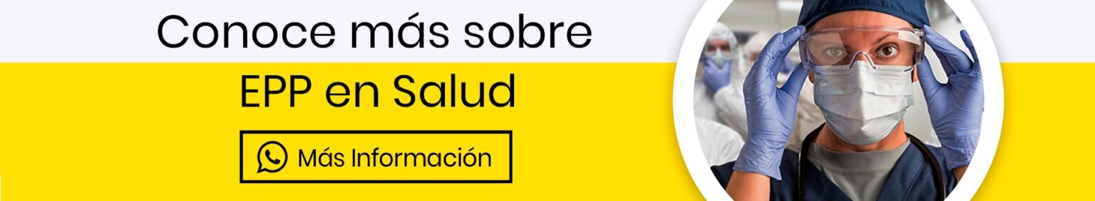 ¿Qué es EPP en Salud y qué significa? ️ — E-commerce Casa Lima