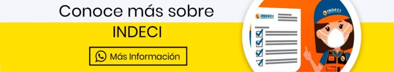 INDECI Perú: Que es, Significado — Grupo Casa Lima