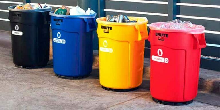 Contenedores de Reciclaje: Tipos y Colores — E-commerce Casa Lima