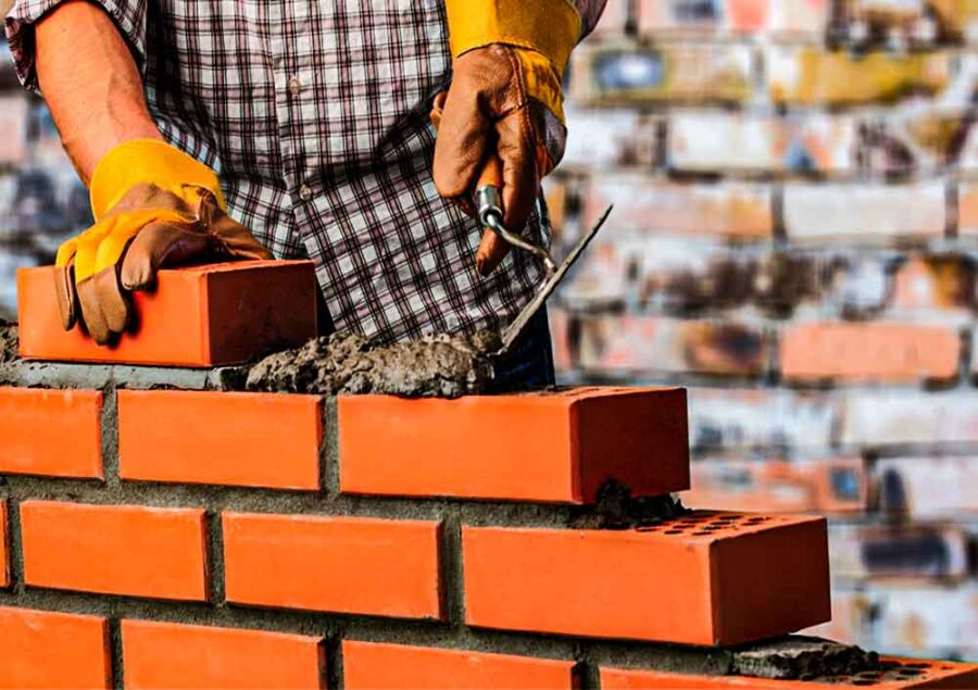 Tipos de muros construidos con ladrillos — Grupo Casa Lima